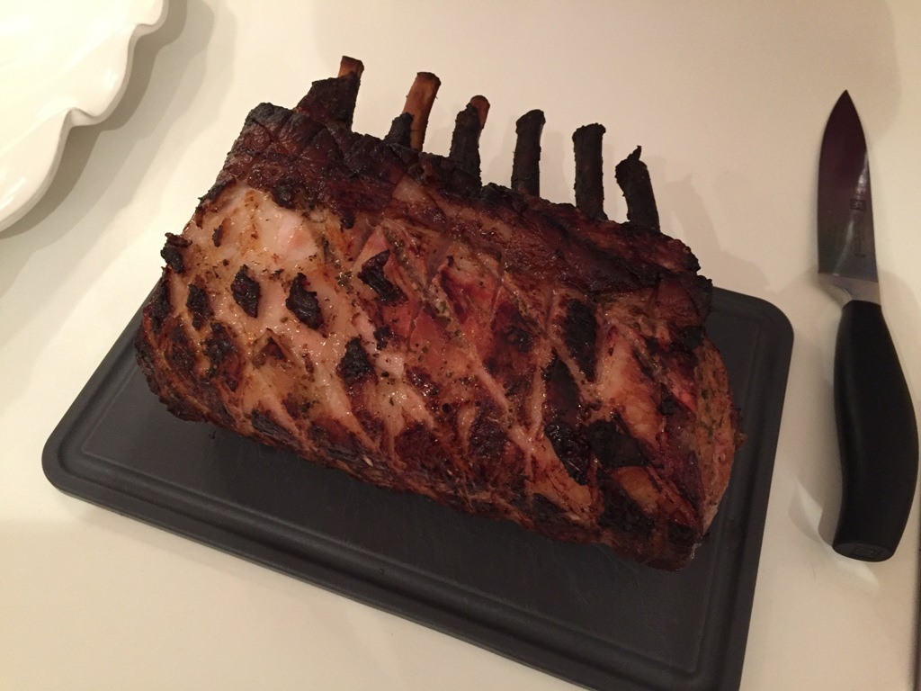 Carree / French Racks vom Kalb und Duroc | Grillforum und BBQ - www ...